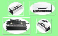 China Auto Cut - Off HV Battery Charger 102.2V 20A For 84V Lithium Battery Powered Electric Cars for sale