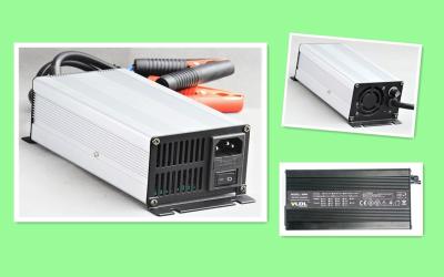 China 1.5KG Aluminum Case SLA Battery Charger 12V 14.7V 15A Smart CC CV And Floating Charging for sale