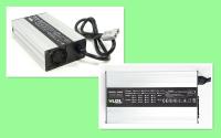 China Lithium Ion EV Battery Charger 36V 18A Micro - Processor Controlled for sale