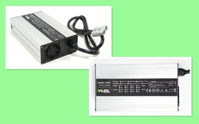 China Lithium Ion EV Battery Charger 36V 18A Micro - Processor Controlled for sale