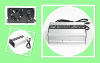 China 72V 87.6V 5A LiFePO4 Battery Charger For Electric Scooters Smart CC CV Charging for sale