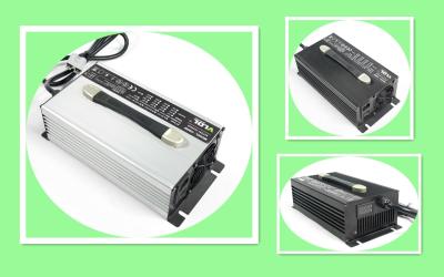 China 35A 24V Smart Battery Charger On Board With Mounting Feet / 24V Lithium Battery Pack for sale