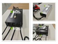 China 4 Banks 7A 24 Volt Battery Charger With 4 Output Of 29.4V 7A Max Charging One Input for sale
