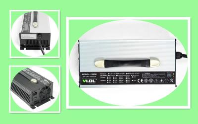 China Smart 25A 48 Volt Battery Charger For EV Input 110V Or 230Vac Li Or Lead Acid Battery for sale