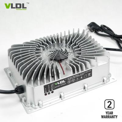 China 8.0 KG Marine Battery Charger 48V 58.8V 20A IP65 Fully Sealed Aluminum Case for sale