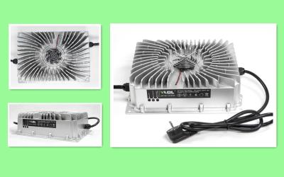 China 24V 29.2V 29.4V 35A Marine Battery Charger For Lithium Battery Waterproof for sale