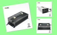 China 24Volt 45A 1500W Power On Board Smart Battery Charger Silver Or Black Color for sale