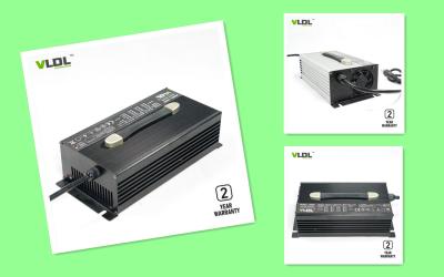 China 24Volt 45A 1500W Power On Board Smart Battery Charger Silver Or Black Color for sale