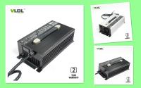 China Portable 25 Amps 48 Volt Battery Charger With Aluminum Housing for sale