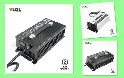 China Portable 25 Amps 48 Volt Battery Charger With Aluminum Housing for sale