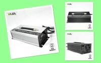 China 65A 24V Smart Lithium Ion Battery Charger Dimension 380*150*90 MM for sale