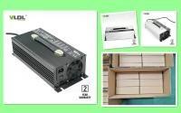 China Automatic High Power 50A 36V Volt Battery Charger With Aluminum Case for sale