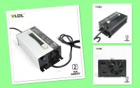 China 25A 60V Battery Charger For SLA AGM GEL Batteries Automatic Three Steps Charging for sale