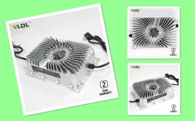 China 42V 36Volt 25A Waterproof Lithium Ion Battery Charger 95% Efficiency for sale
