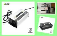China Aluminum Case Lithium Battery Charger 72V 23A 2500W High Efficiency With Smart Cc Cv Charge for sale