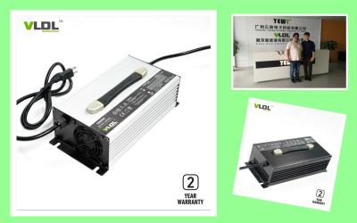 China Aluminum Case Lithium Battery Charger 72V 23A 2500W High Efficiency With Smart Cc Cv Charge for sale