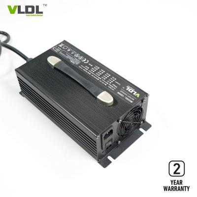 China 230 Vac 48V 30A Li Ion Battery Charger Smart Charging Aluminum for sale