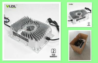 China 12Volt 70A Waterproof Battery Charger IP66 Aluminum Wide 110-230Vac With PFC for sale