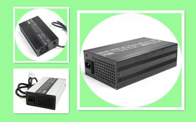 China ROHS Waterproof  Battery Charger 24V 15A For Lithium Battery Silver Or Black Color for sale