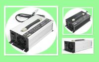 China OEM Lithium Ion Motorcycle Battery Charger 60V 15A Max 69.7V With Mounting Feet for sale