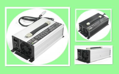 China OEM Lithium Ion Motorcycle Battery Charger 60V 15A Max 69.7V With Mounting Feet for sale