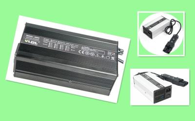 China 12V 14.4V 20A Lithium Battery Charger Wide 110-230Vac With PFC 2 Years Warranty for sale