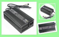 China Lightweight Smart Battery Charger For Lithium Ion Battery 12V 8A Euro Input Plug Max 14V Or 14.6V for sale