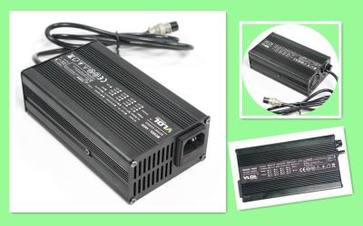China Lightweight Smart Battery Charger For Lithium Ion Battery 12V 8A Euro Input Plug Max 14V Or 14.6V for sale