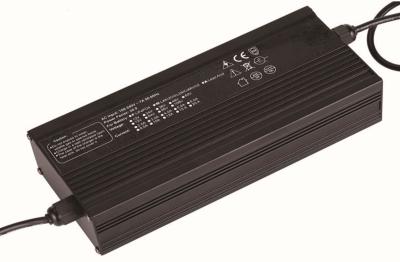 China 48V 5A IP66 Waterproof Battery Charger TUV CE Certified Wide 110-230Vac Input for sale