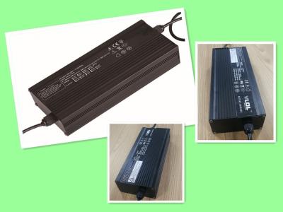 China Smart Charging Waterproof Battery Charger 48V 5A Max 50.4V 54.6V 58.4V 58.8V for sale