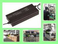 China TUV CE Smart 48V 6A Marine Battery Charger Black Aluminun Case for sale