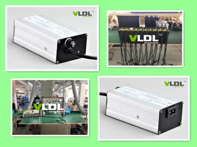 China Intelligent 12V 5A Lead Acid Battery Charger Float CC CV Charging for sale