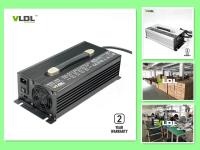 China ROHS 48 Volt 25 Amp Battery Charger With LCD Display Charging Status for sale