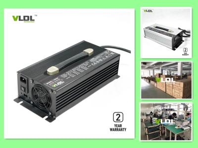 China ROHS 48 Volt 25 Amp Battery Charger With LCD Display Charging Status for sale