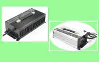 China 24V 28.8V 29.4V 50A Agm Gel Battery Charger 5.5kg Portable Aluminum Case for sale