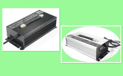 China 24V 28.8V 29.4V 50A Agm Gel Battery Charger 5.5kg Portable Aluminum Case for sale