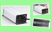 China CC CV 6A 60v Lead Acid Battery Charger Single 230Vac For SLA AGM Battery for sale