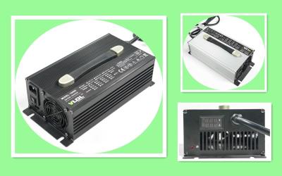 China 18A 48V Lithium Ion Battery Charger EV Battery Pack For E Forklift for sale