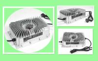 China 58.4V 25A Marine lithium LiFePO4 Battery Charger IP65 Waterproof for sale