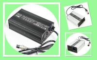 China 8A 12v Lithium Ion Battery Charger With Intelligent 4 Steps Charging for sale