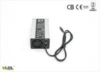 China 24V 4A Intelligent Battery Charger For Electric Skateboard CC CV Charging for sale