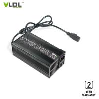China ROHS Black 15Amps Electric Motorcycle Battery Charger Short Circuit Protection for sale