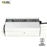 China Small Size 48 Volt AGM Battery Charger For E - Bikes Scooter for sale