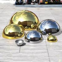 China Custom Dimensions Stainless Steel Wall Sculpture Silver Mirror Wall Art Decor for sale