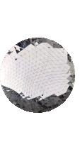 China Stainless Steel Decorative Wall Spheres 3D Spheres Wall Decor OEM for sale