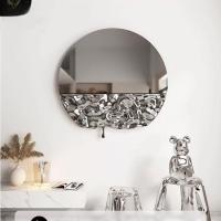 China Multi Color Wall Art Metal Sculpture 3D Metal Wall Decor For Residential Interiors for sale