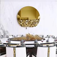 China Multi Color Wall Art Metal Sculpture 3D Metal Wall Decor For Residential Interiors for sale