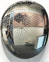 China Mirror Polished 3D Wall Decoration Color 3D Wall Art Decor for sale