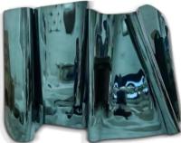 China Modern Stainless Steel Wall Art Sculpture Mirror Polished 3D Metal Wall Art for sale