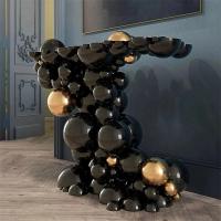China Custom Dimensions Art Metal Table Stainless Steel Metal Table Sculpture OEM for sale